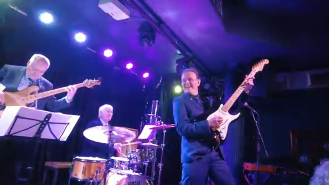 Kevin Dean & The Cliff Hall Trio LIVE FULL SET - The Water Rats ...