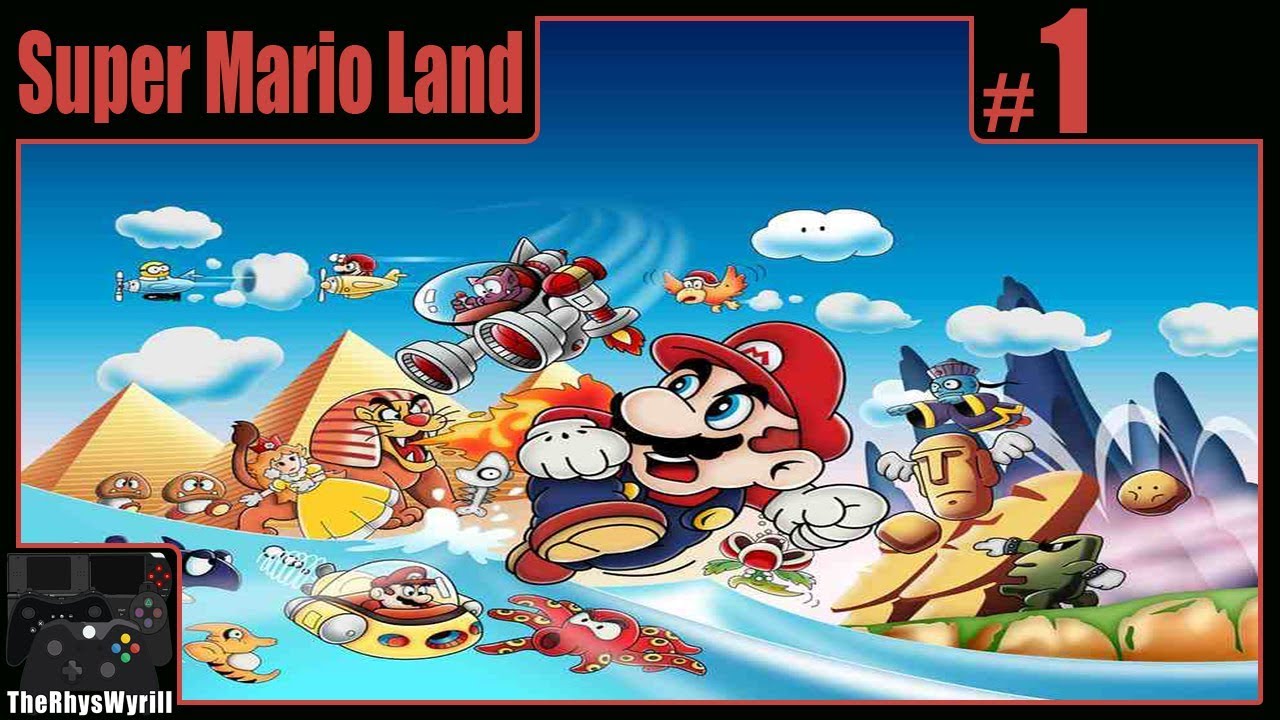 Super Mario Land Playthrough | Part 1 - YouTube