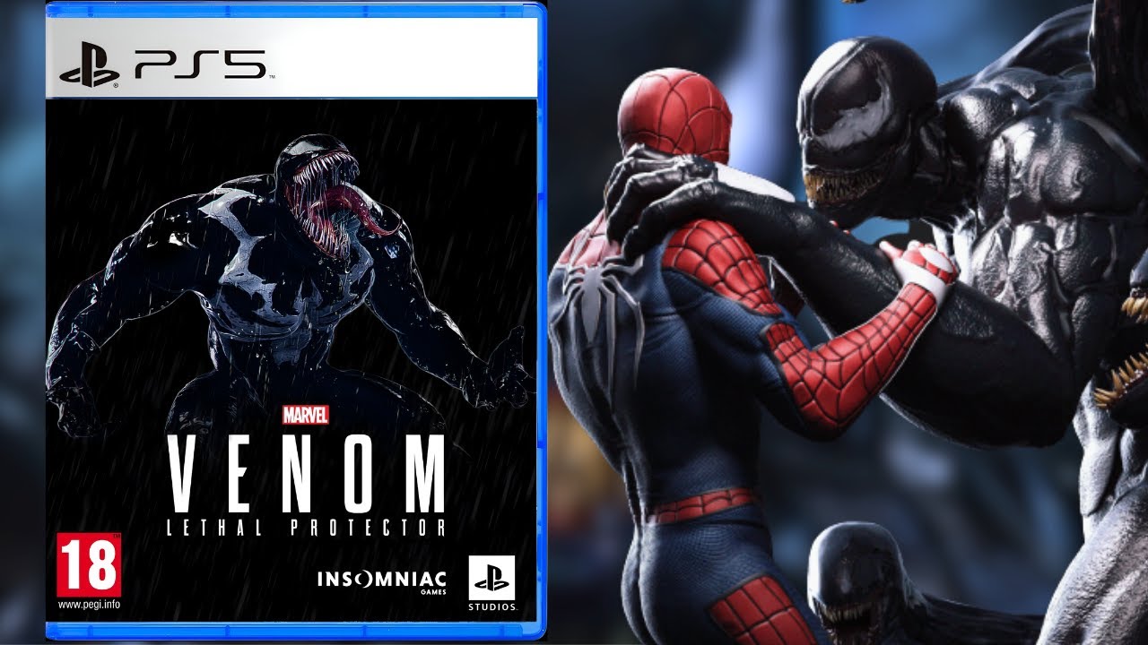 Marvel's Venom Video-Game: Combat and Traversal Mechanics - YouTube