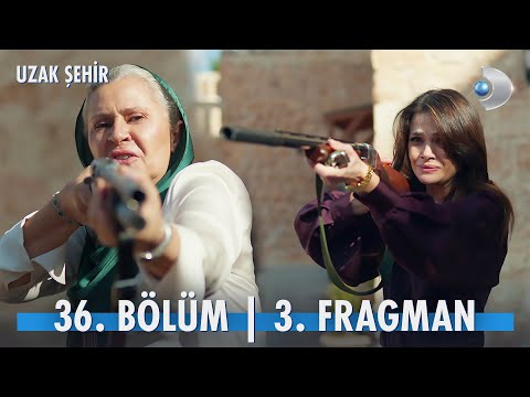 Uzak Şehir 36. Bölüm 3. Fragman | “Gelecekleri varsa görecekleri de var!”  @kanald