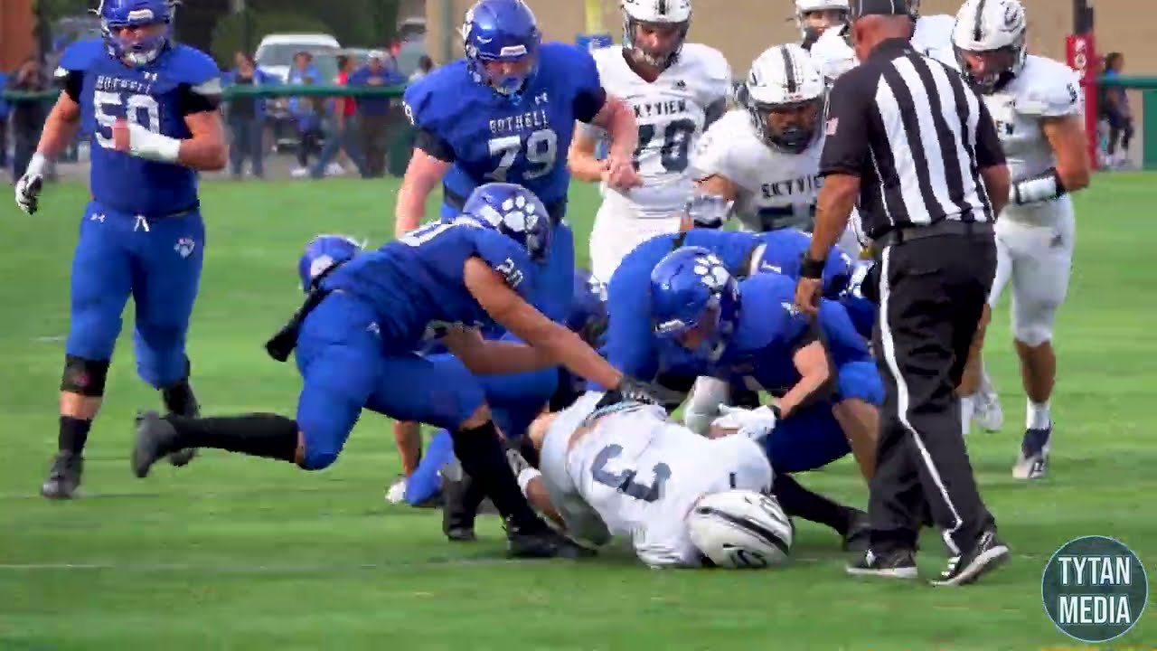 BOTHELL COUGARS vs SKYVIEW STORM - YouTube