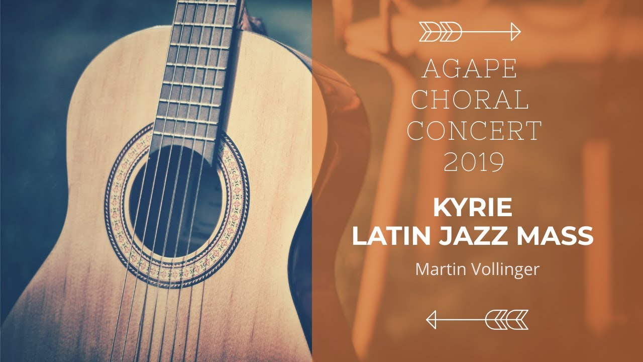 KYRIE (Latin Jazz Mass) - Martin Vollinger by The Cherubim CC - YouTube