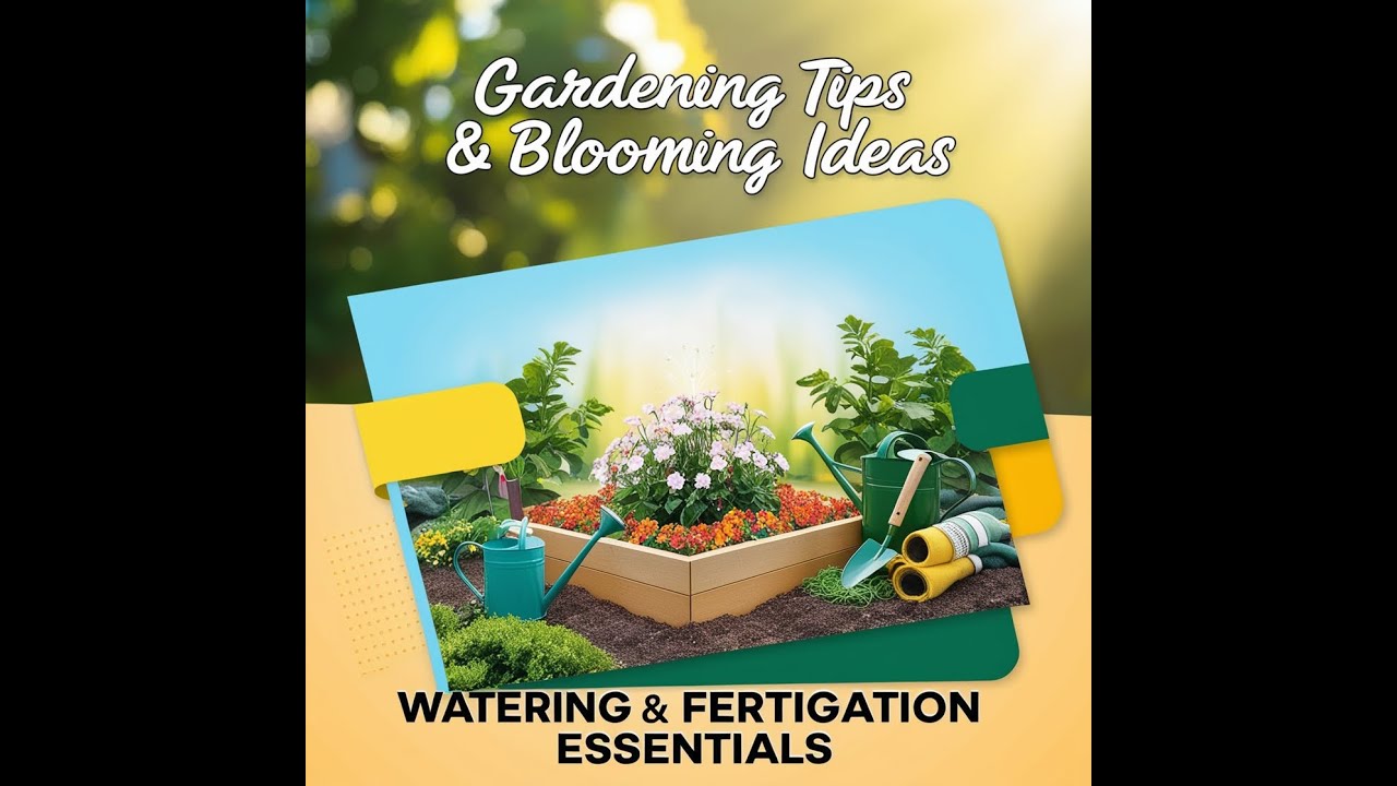 Top 3 Fertilizers for Your Garden Grow | Agri_Hub | Plant Fertigation ...