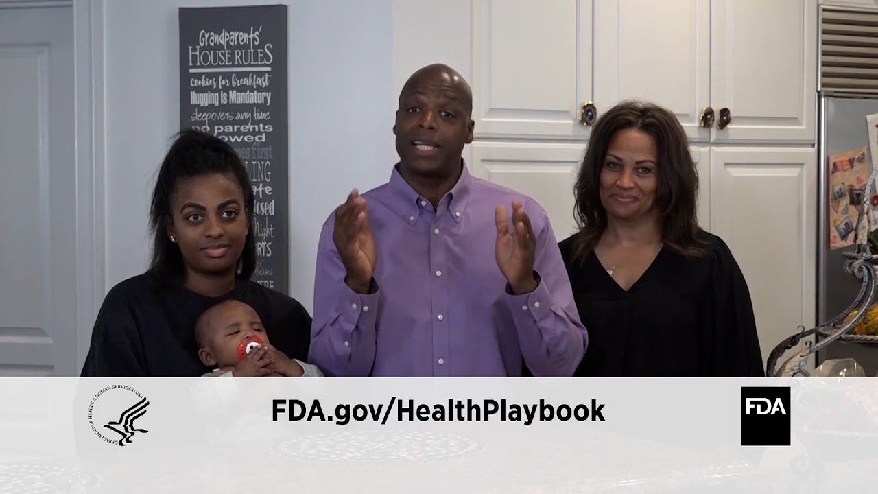 FDA Health Playbook - Remove the Risk PSA - YouTube
