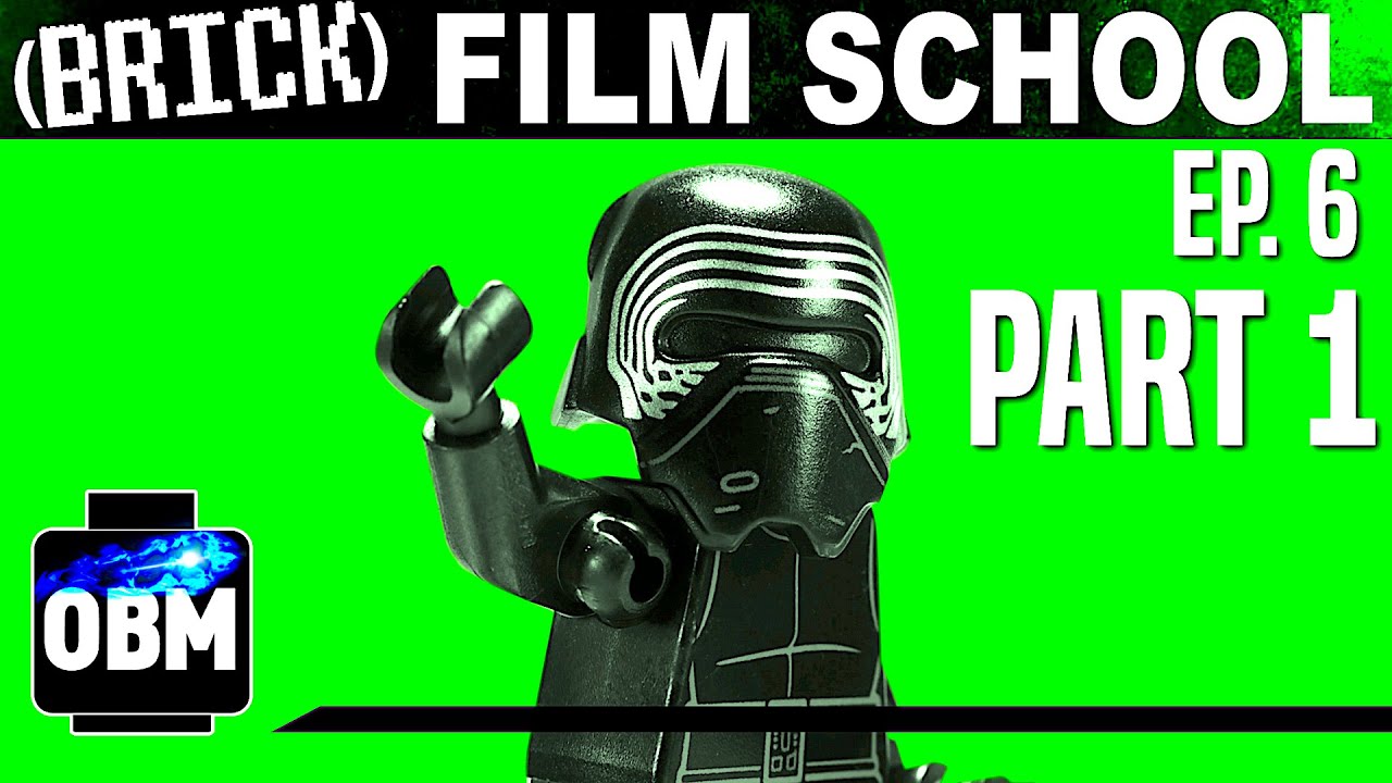 How to GREEN SCREEN LEGO - part 1 - (BRICK) FILM SCHOOL 2020: EP. 6 ...