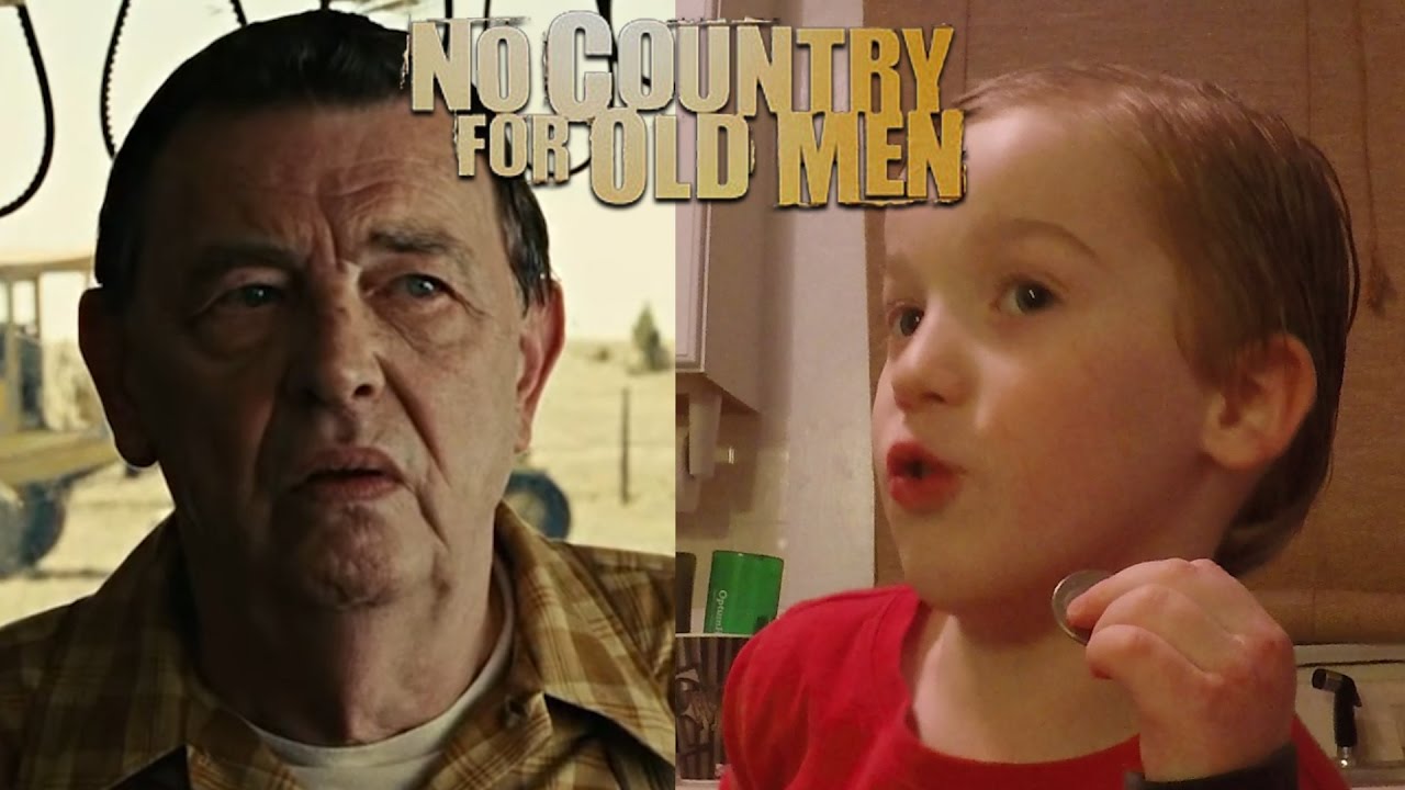 No Country for Old Men, Coin Toss Scene || Road to the Oscars [DORK ...