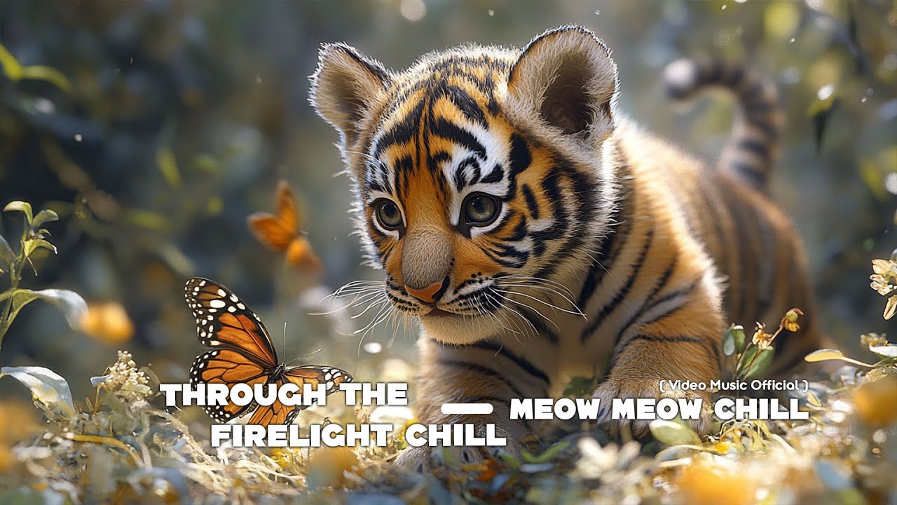 Through the Firelight Chill - Meow Meow Chill (Video Music Official ...