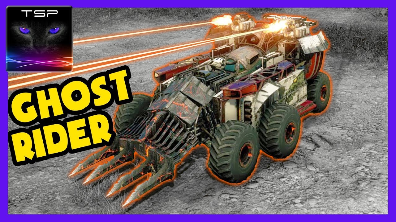 Crossout #274 GHOST RIDER ¦ 2x Hammerfall Shotgun Build & Gameplay ...