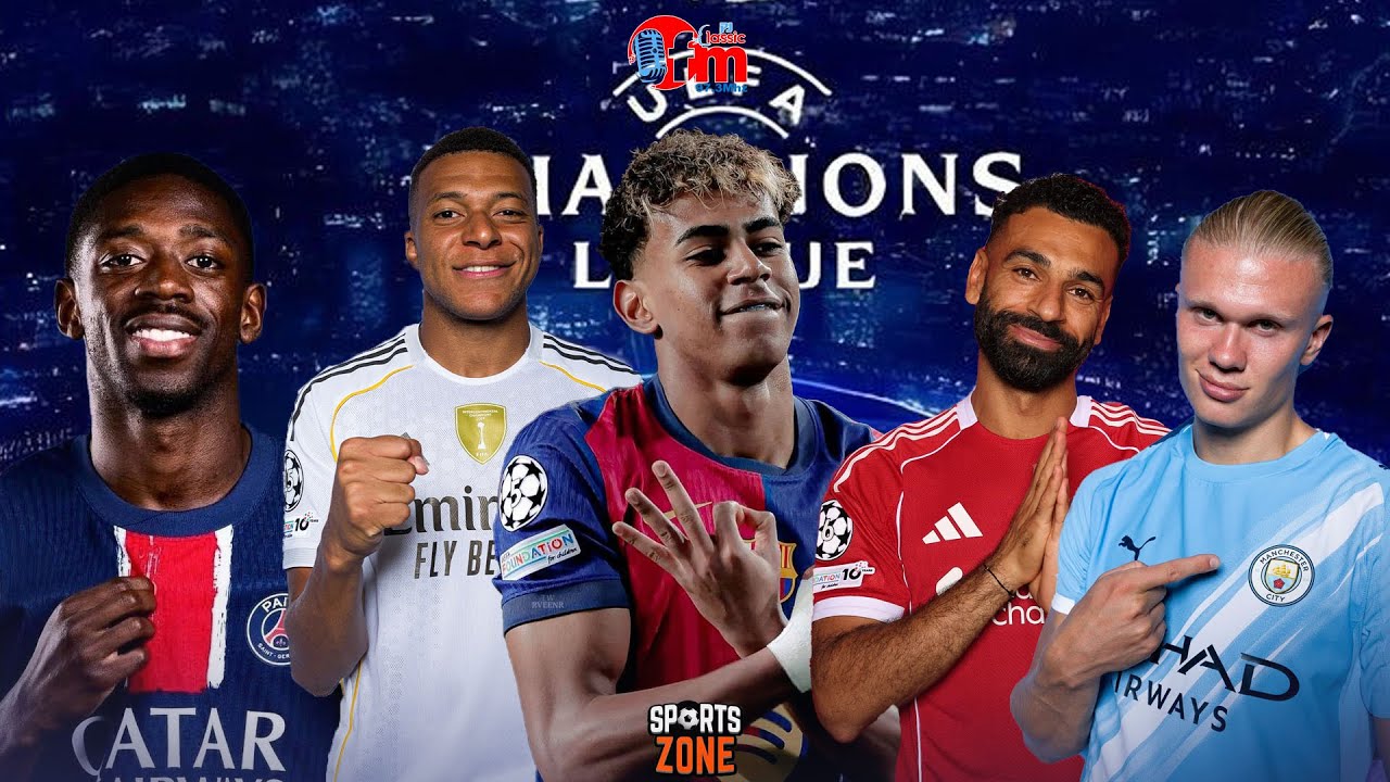 🔴LIVE : FC BARCELONA NA REAL MADRID BARATOMBORA NDE MURI UCL?//VINI Jr ...