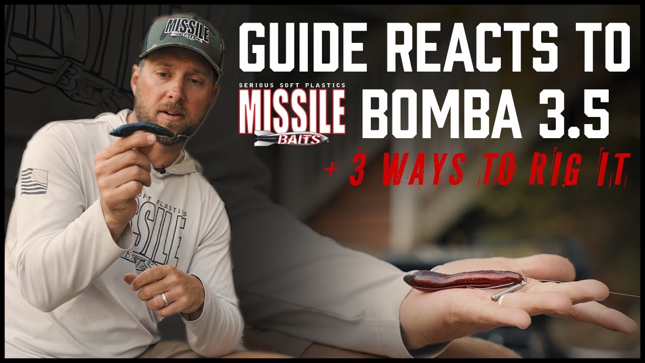 Bomba 3.5 Breakdown: A Pro Fishing Guide's Reaction & 3 Rigging Options ...