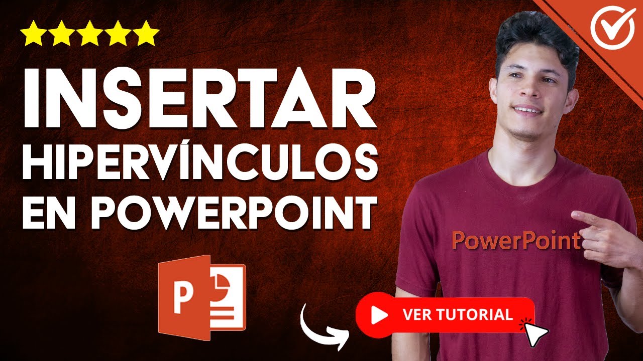 Cómo INSERTAR HIPERVÍNCULOS en PowerPoint | 🔗 Poner Links paso a paso 🔗 - YouTube