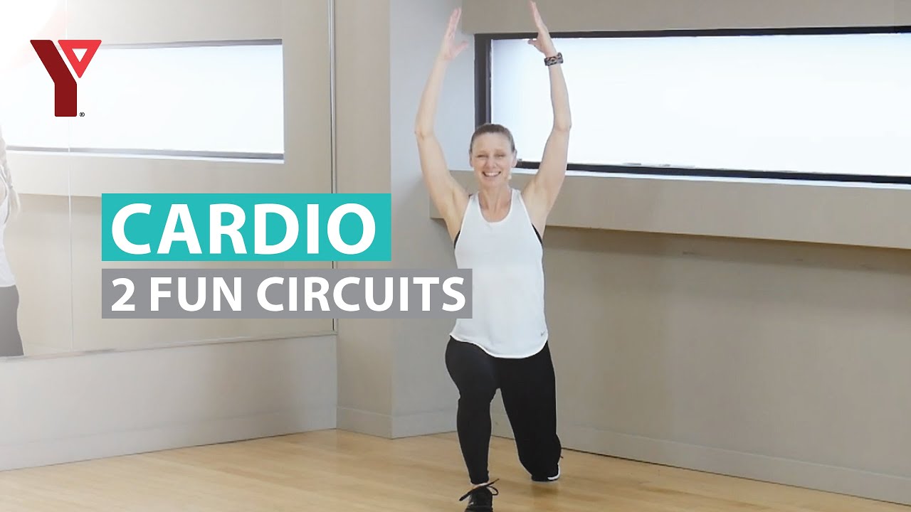Cardio: Two Fun Cardio Circuits! - YouTube