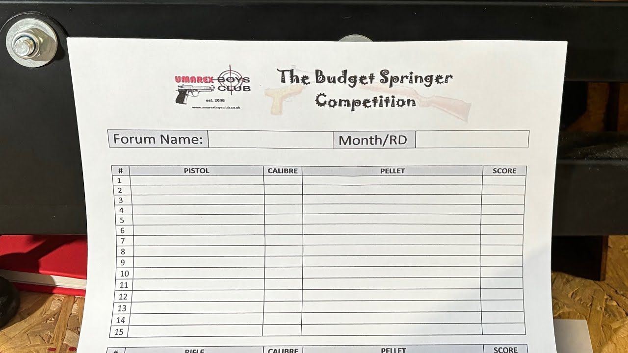 UBC budget rifle competition - YouTube