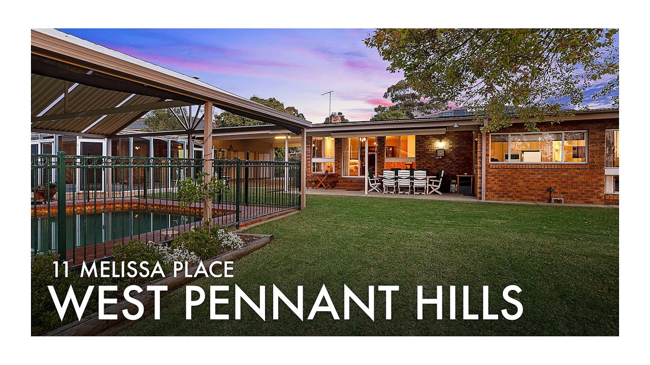 11 Melissa Place - Louis Carr - West Pennant Hills - YouTube