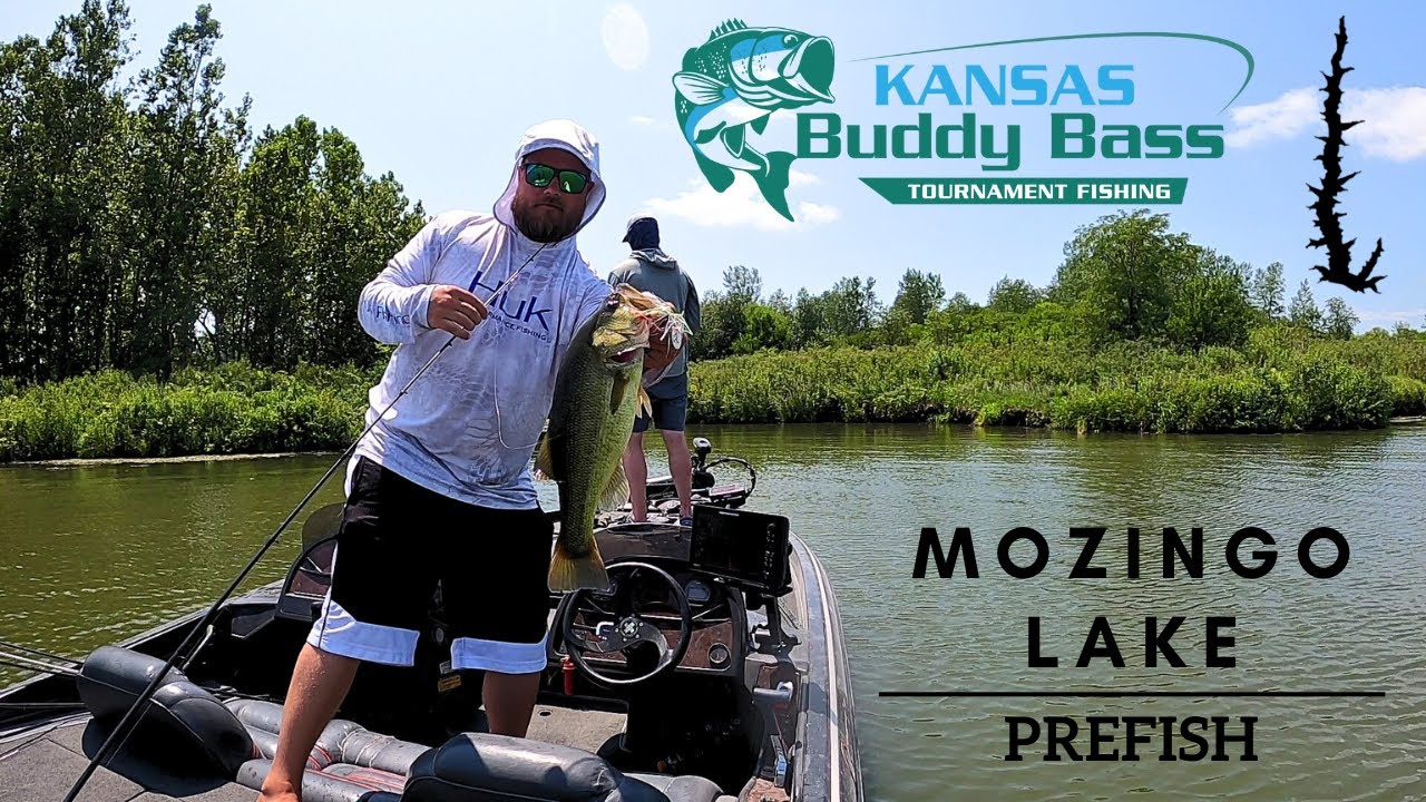 Mozingo Lake Practice Day | 2023 Kansas Buddy Buss - YouTube