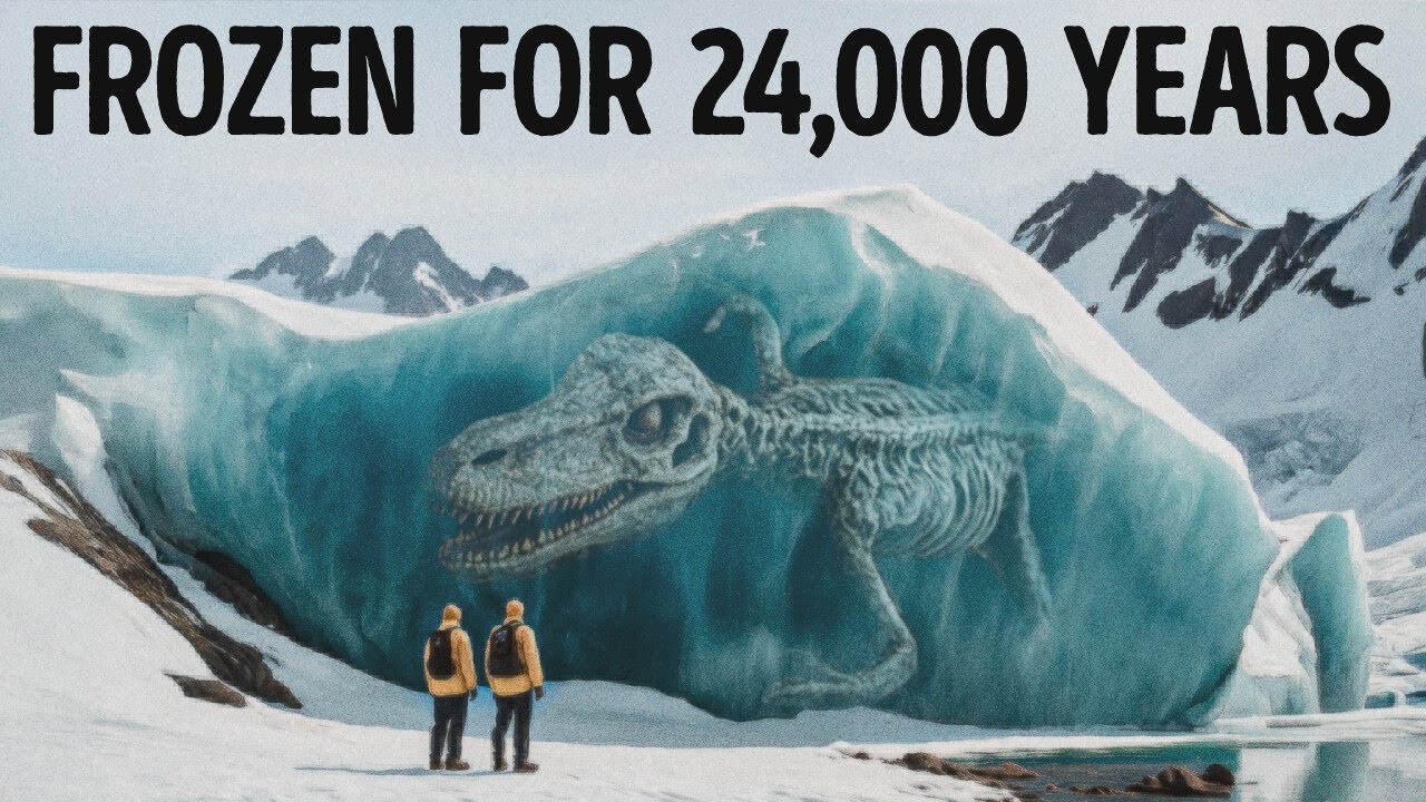 Prehistoric Animal Found Frozen.. And It Might Still Be Alive! - YouTube