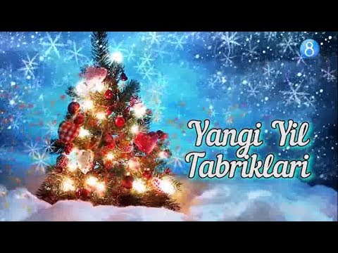 Yangi yil oqshomi tabriklari - 2019 yil - YouTube