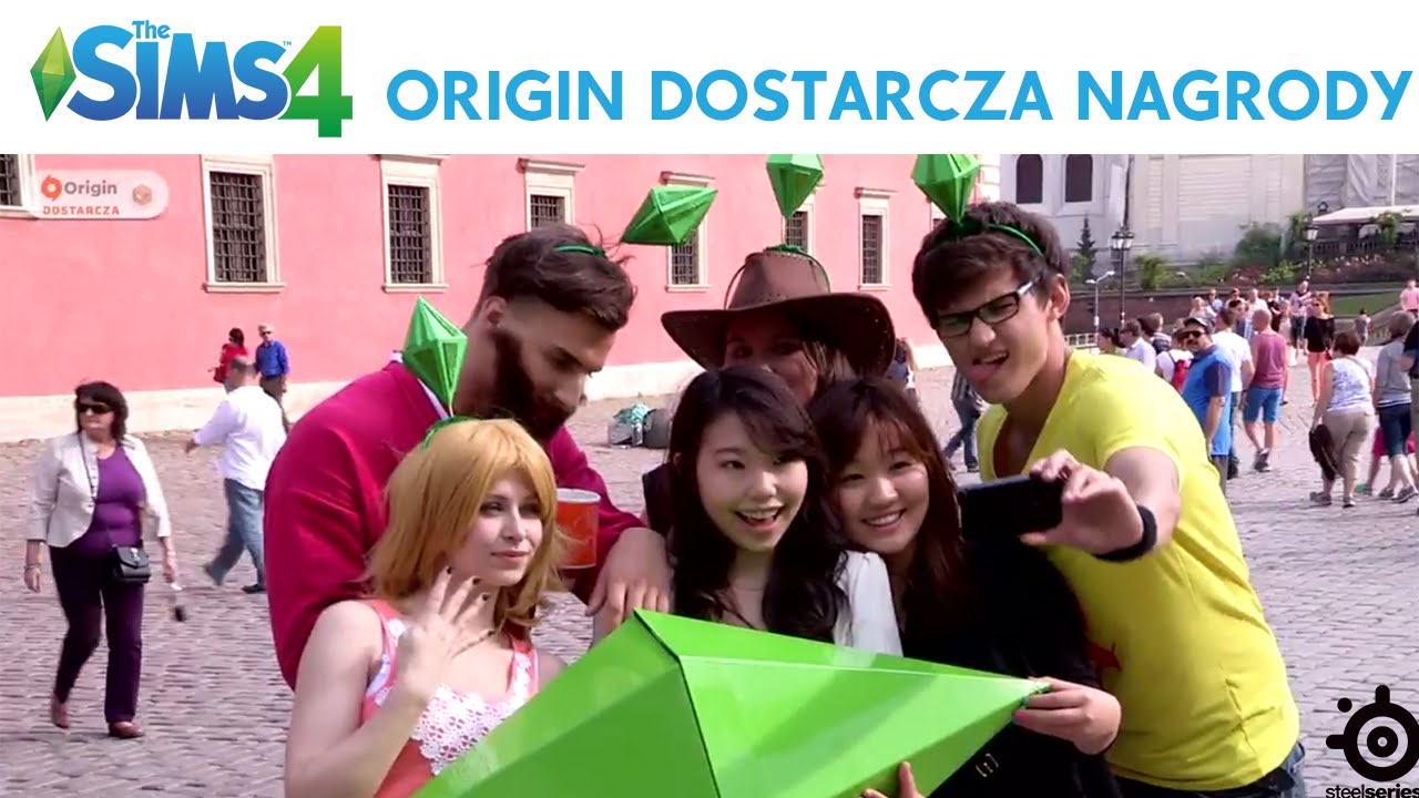 The Sims 4: Origin dostarcza simowe gadżety - YouTube