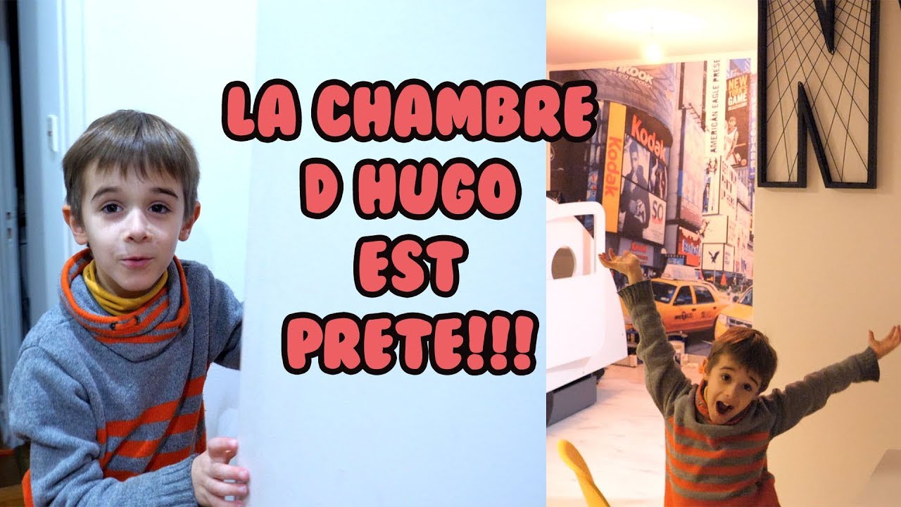 La chambre d'HUGO est prête ! - Emission déco Angie maman 2.0 - YouTube