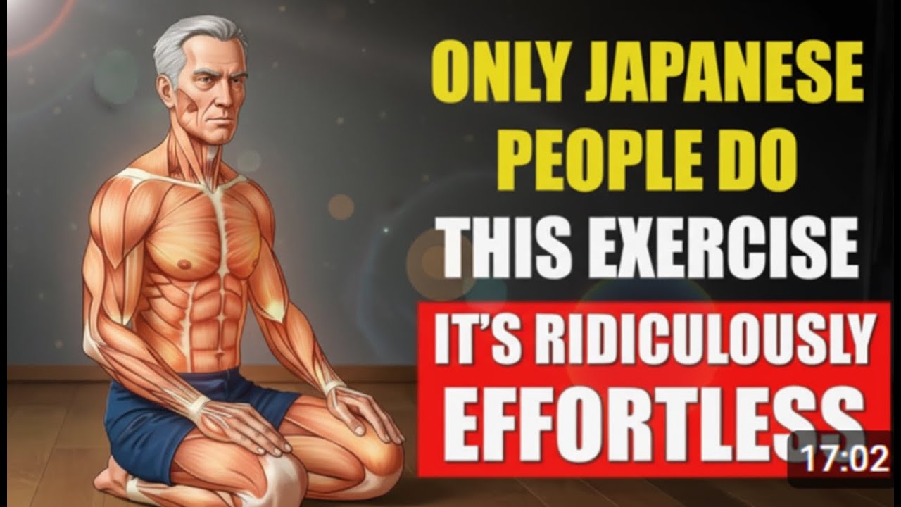 The Japanese No-Equipment Workout Secret That Helps You Live to 100 ...