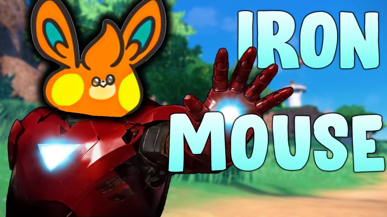 IRON MOUSE | Pokemon Scarlet and Violet - PART 2 - YouTube