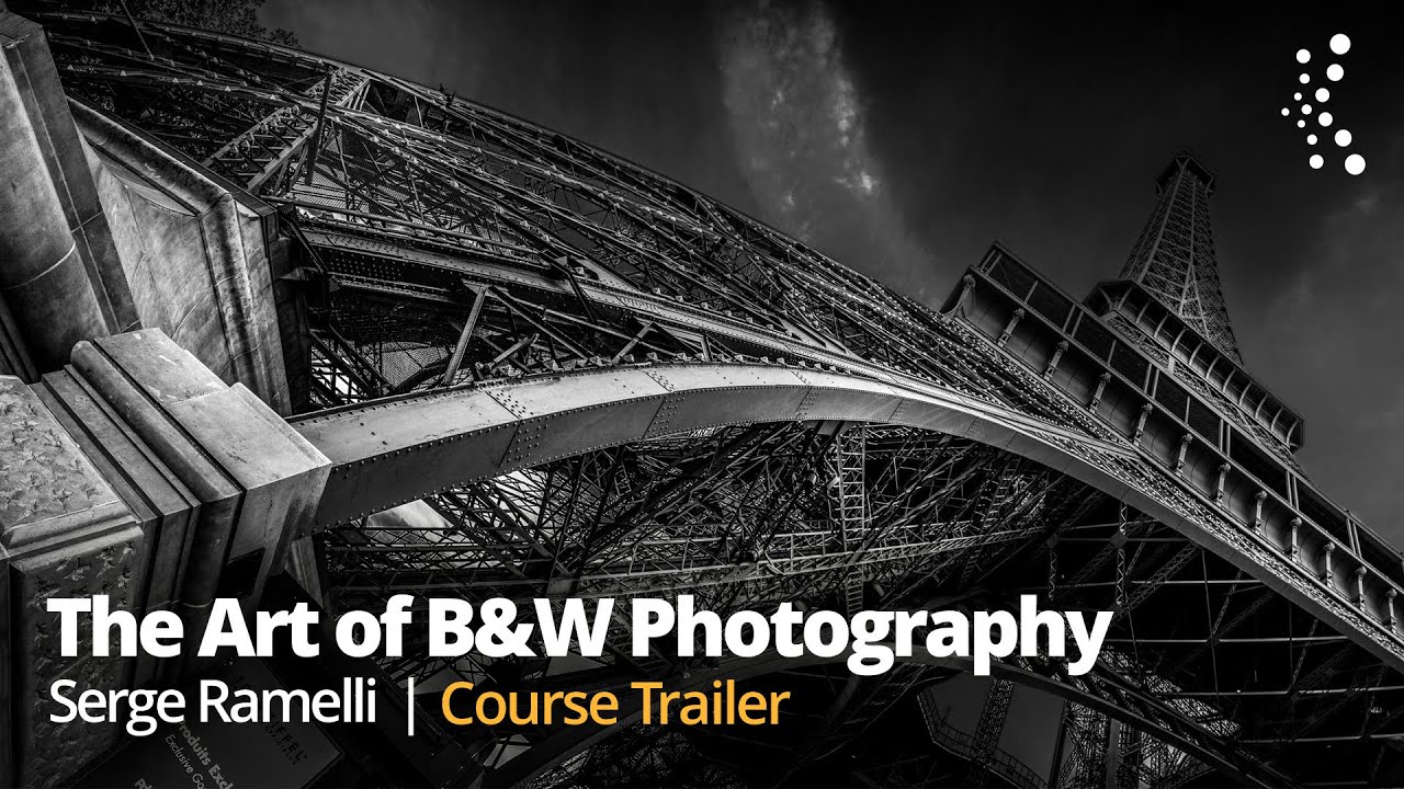 The Art of Black and White Photography with Serge Ramelli - YouTube