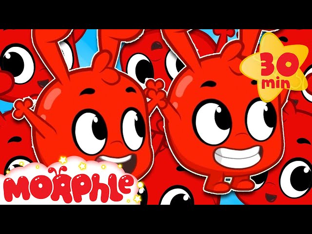 Morphle The Clone - My Magic Pet Morphle | Cartoons For Kids | Morphle ...