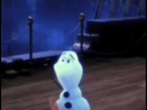 creepy olaf - YouTube