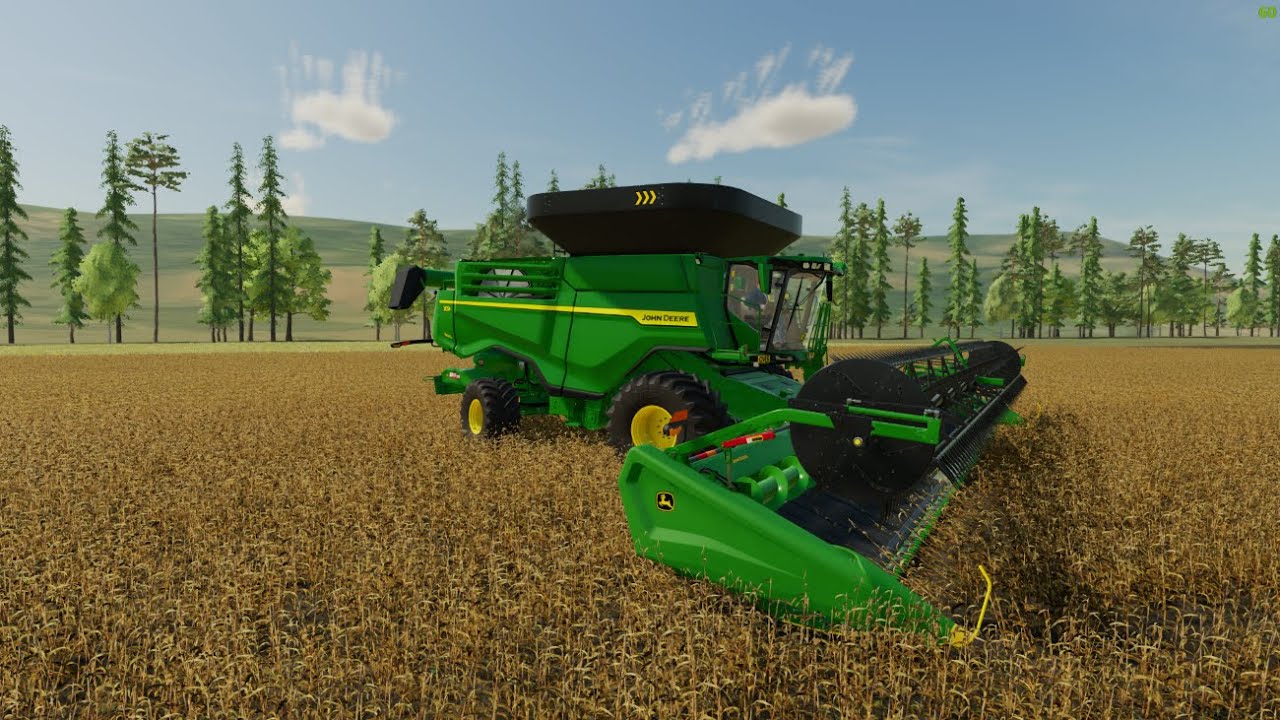 BUY NEW BIGGER X9 JOHN DEERE HARVESTER AND 700ACER HARVESTING LANDOWNDA ...