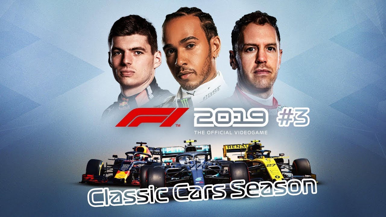[GAMING] F1 2019 - Classic Cars Season #3 | Francia nagydíj - YouTube