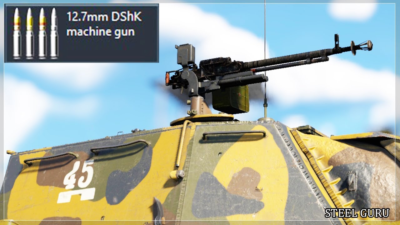 I love THIS machine gun. - YouTube