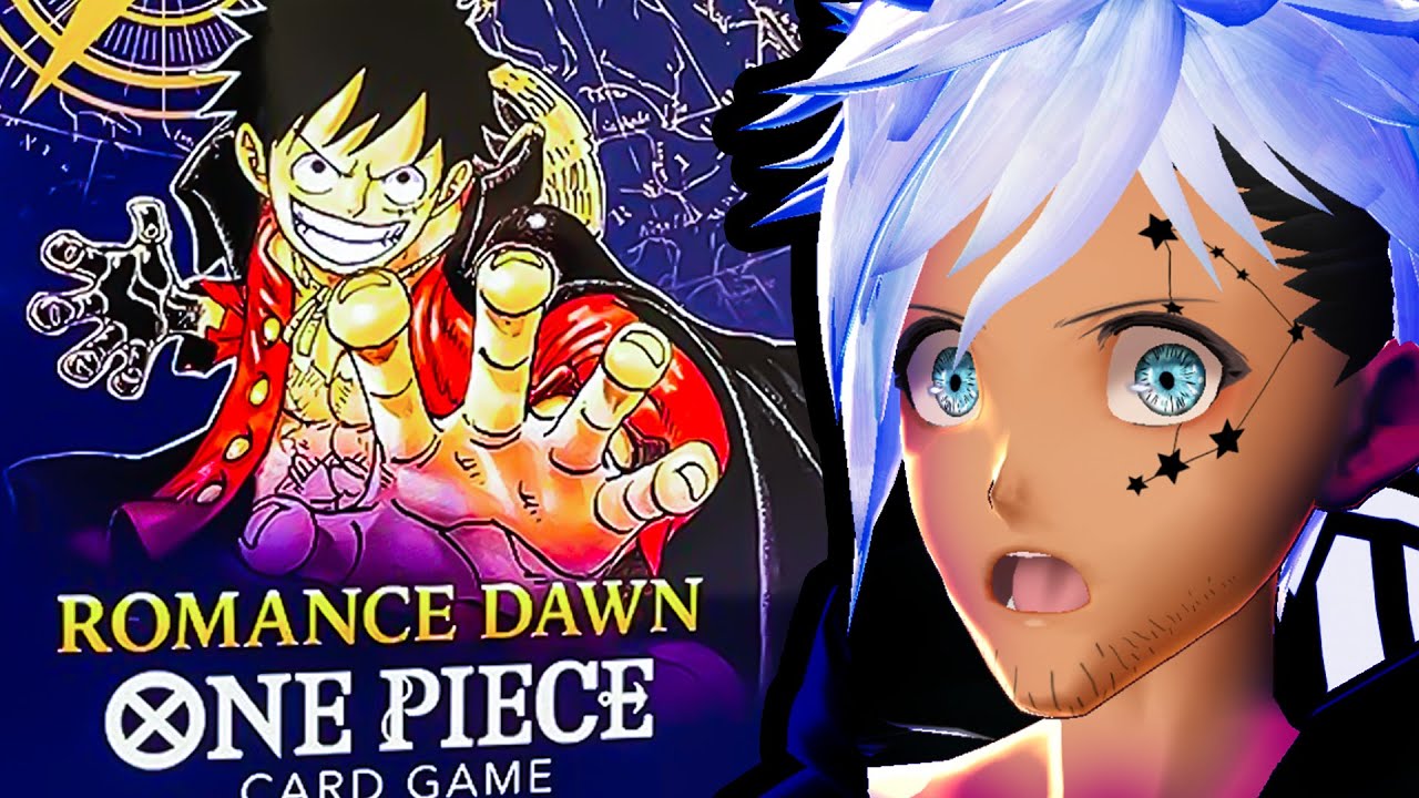 One Piece Romance Dawn OP01 Booster Box - YouTube