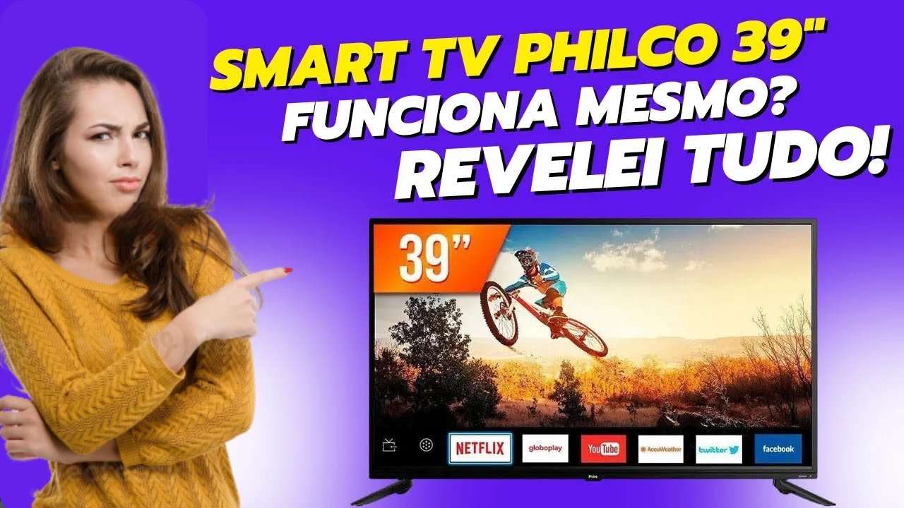 Smart Tv Philco 39 Led Hd funciona Smart Tv Philco 39 Led Hd Ainda Vale ...