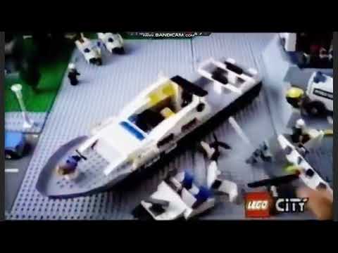 LEGO City Advert - Police Boat \