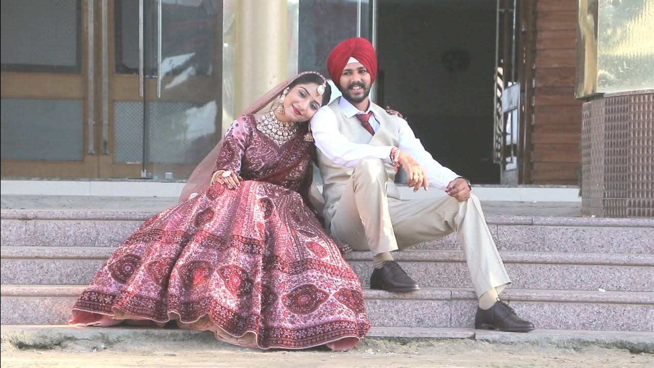 SIMRANJEET WEDS MOHAN SINGH II 2024 II K7 Photography Bhamboor SIRSA II ...
