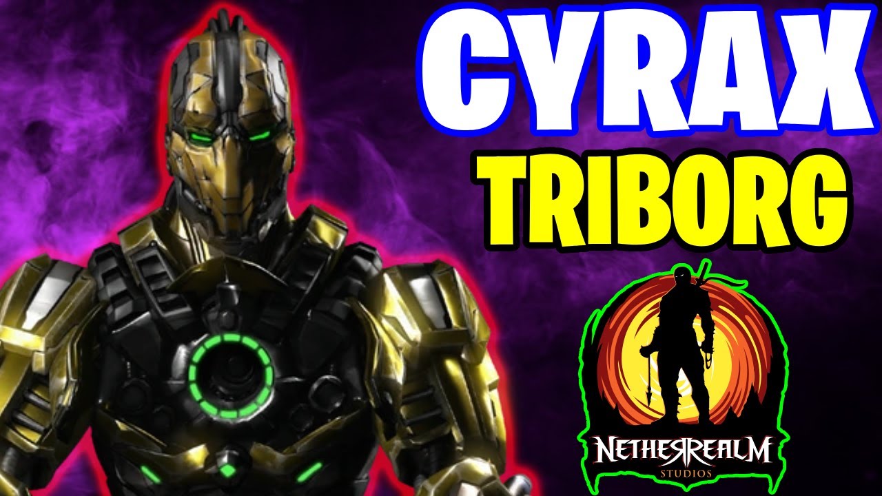 Desafío de CYRAX TRIBORG - 100% Completado | Mortal Kombat Mobile - YouTube