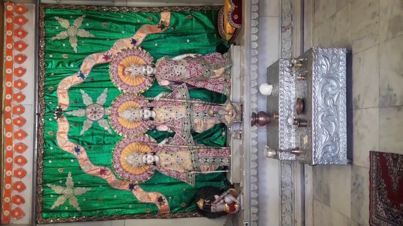 Indorama shree ram mandir new video 2017 - YouTube