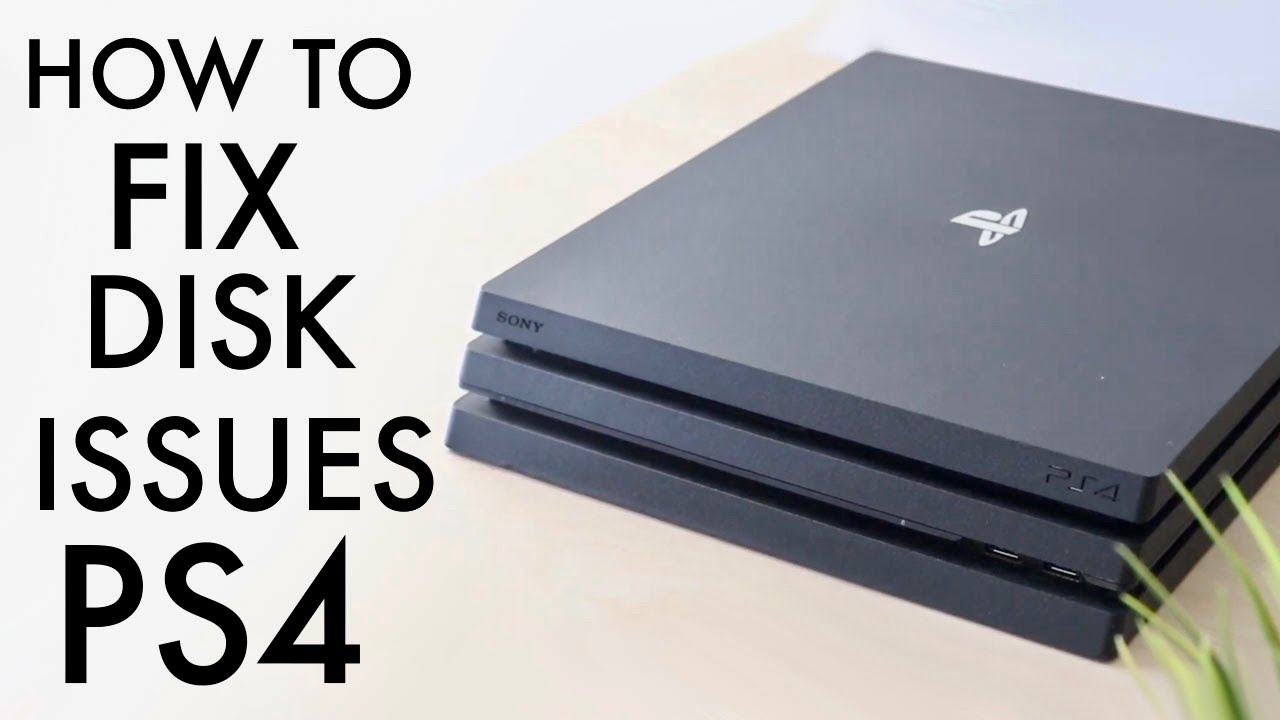 How To FIX PS4 Unrecognized Disc! - YouTube