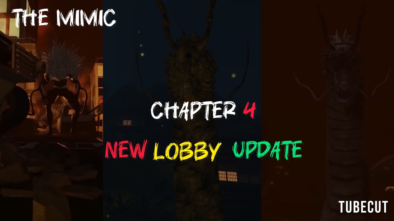 The Mimic- New Chapter 4 [New Lobby update] - YouTube