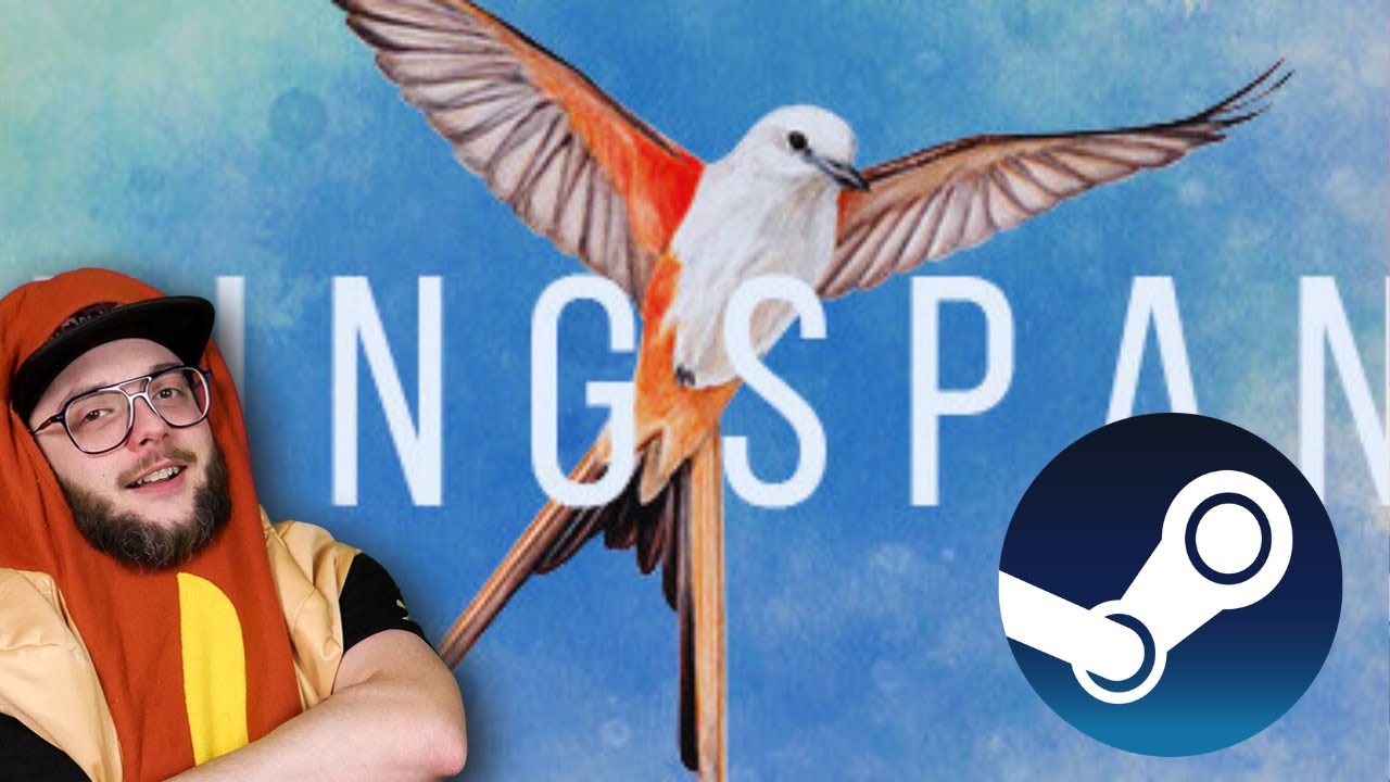 Deploy your wings in WINGSPAN for PC on STEAM ! #wingspan - YouTube