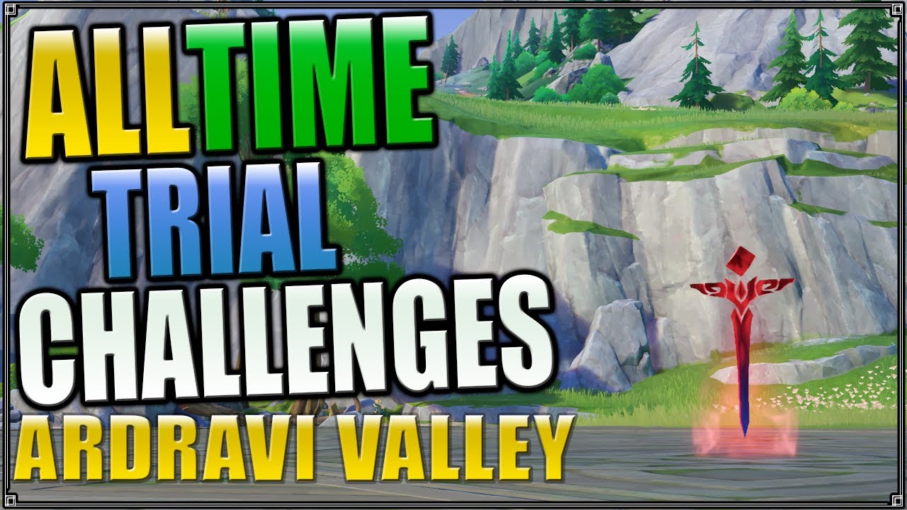 Ardravi Valley All Time Trial Challenges - Sumeru 3.0 - YouTube