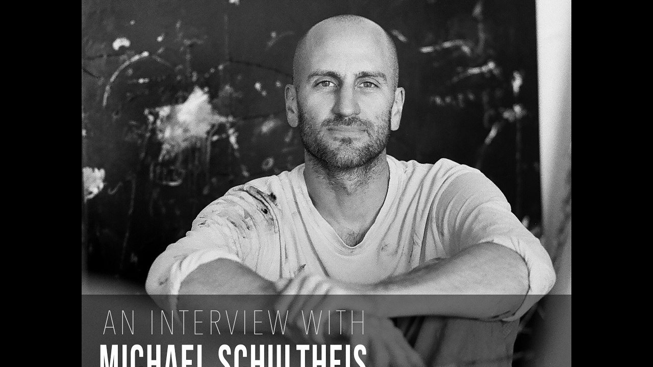 Michael Schultheis in his studio. An interview on SavvyPainter.com ...