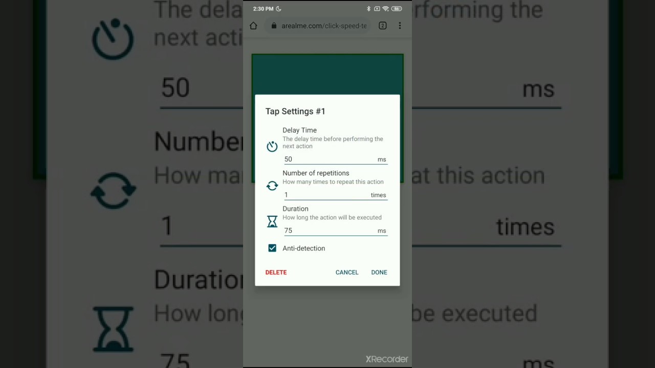 [Click Assistant] Double-tap tutorial - YouTube