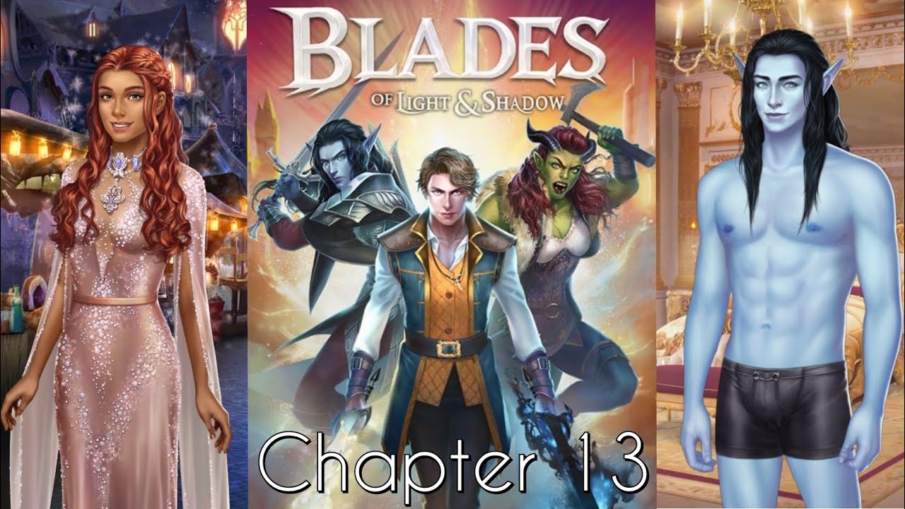Blades of Light & Shadow, Book 1 • Chapter 13 | [TYRIL] [GAY♂️ ...