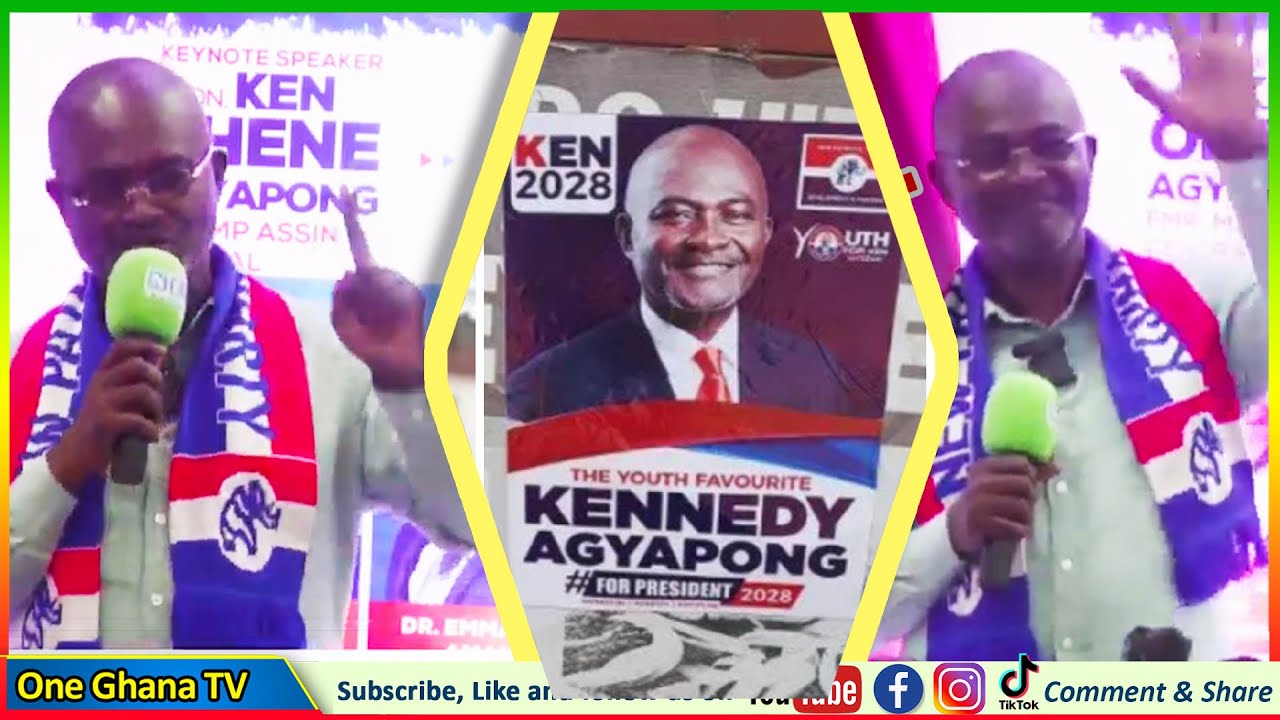 2028 There Will Be A Showdown - Ken Agyapong Speaks And Apologises To ...
