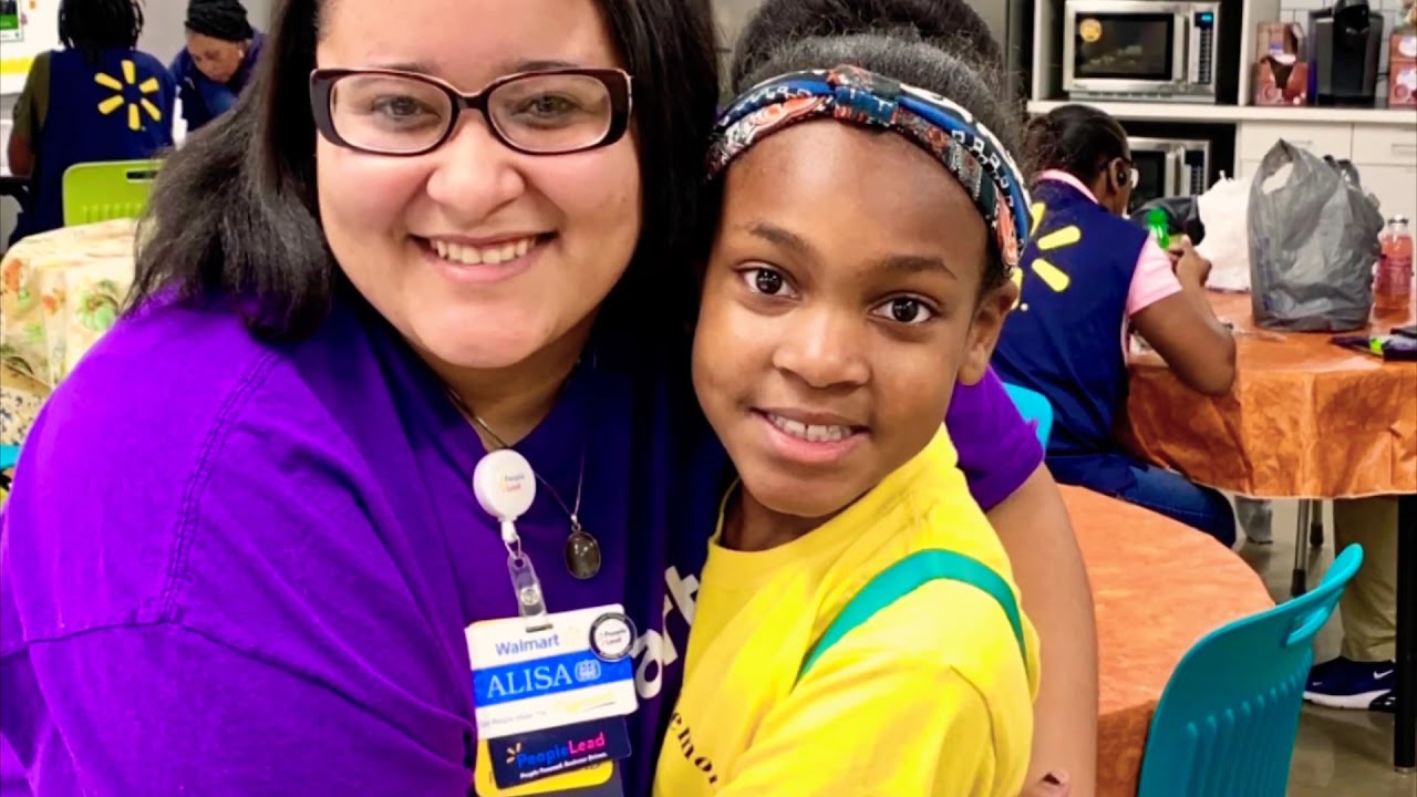 We are Walmart Giving Grant Recipients - YouTube