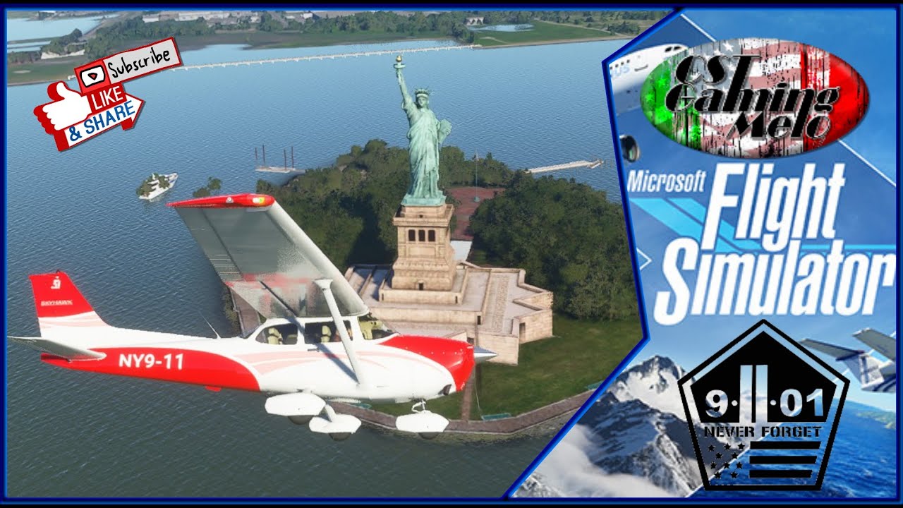 MICROSOFT FLIGHT SIMULATOR - Remembering 9/11. NEVER FORGET!! - YouTube