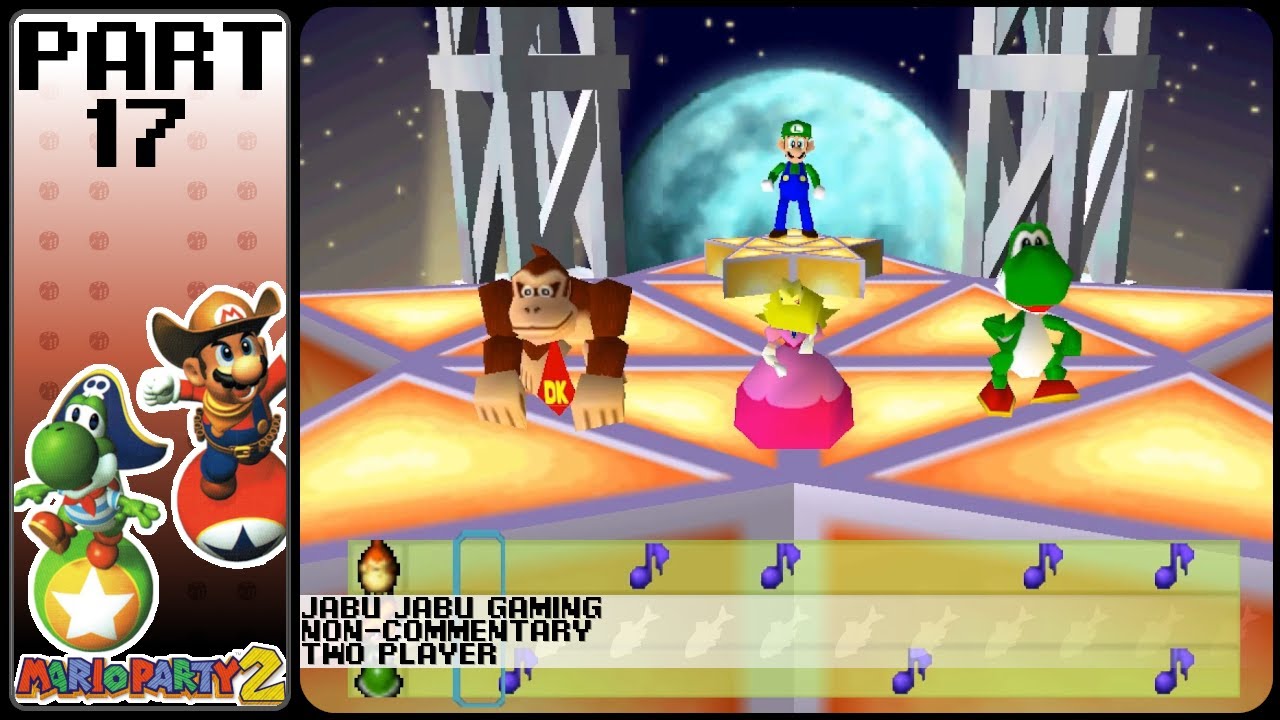 Mario Party 2 Playthrough - Part 17 - 2-Player - YouTube