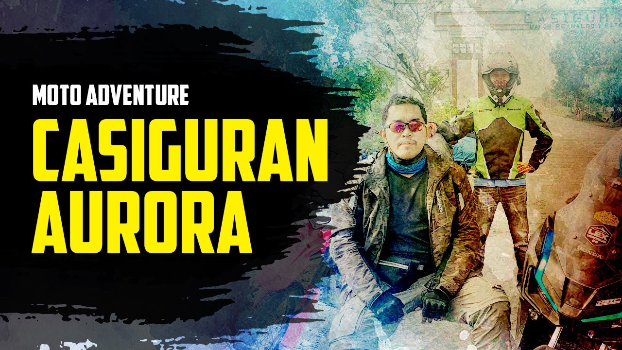 Casiguran, Aurora | Moto Adventure | Dalugan Beach | Tibu Tidal Pool ...