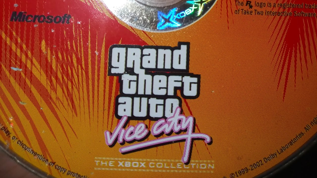 Grand Theft Auto: Vice City: The Xbox 360 Edition. - YouTube
